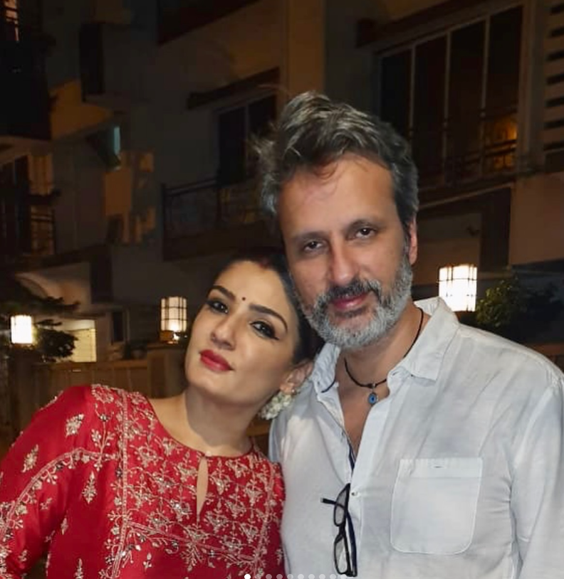 When Raveena Tandon publicly humiliated, threw glass of juice on ...