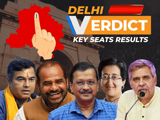 Delhi VIP Seat Results | New Delhi Kalkaji Jangpura Malviya Nagar ...