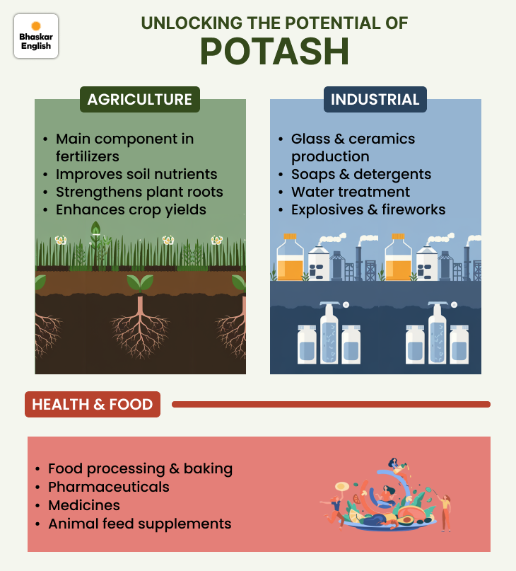 Punjab’s ‘Potash Boom’ explained; Punjab, Satluj, agriculture, nitrogen ...