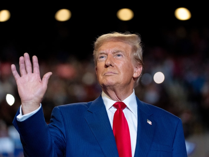 Trump announces Washington DC to stop minting penny