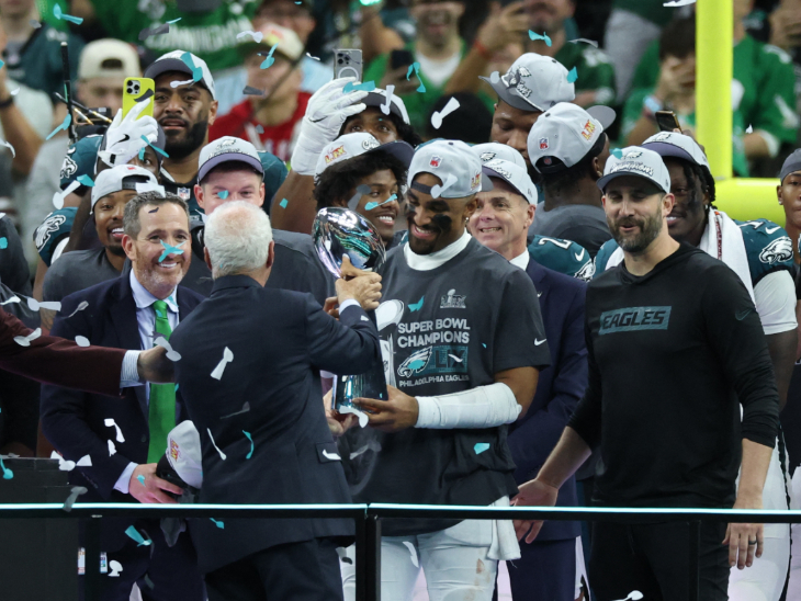 Philadelphia Eagles win Super Bowl 2025, beating Kansas City 40-22 ...