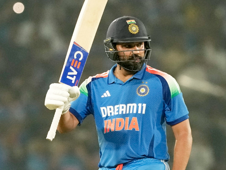 Rohit Sharma second highest six-hitter in ODIs: Slams his second ...