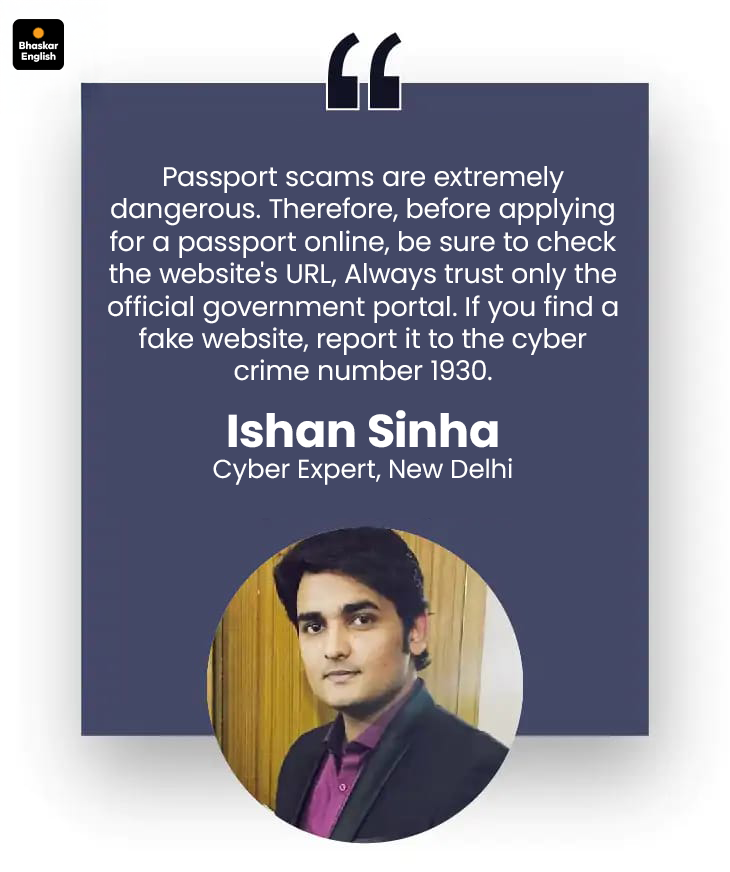 Fraud in the name of making a passport: Government issued advisory ...