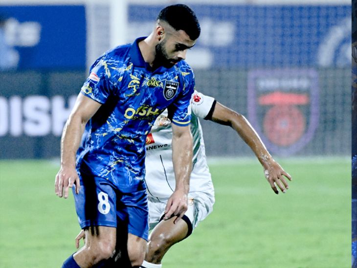 Ten-man Odisha hold Punjab in hard-fought ISL draw: Ralte cancels out ...