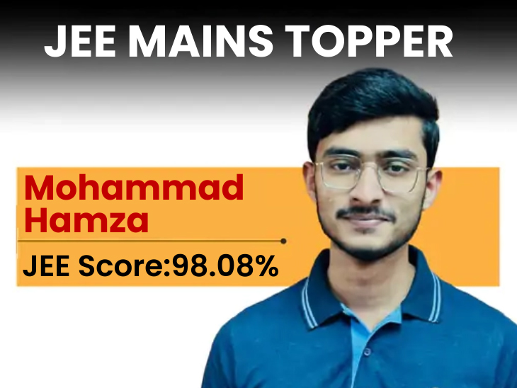 JEE Mains Topper Mohammed Hamza's Guide | Bhaskar English