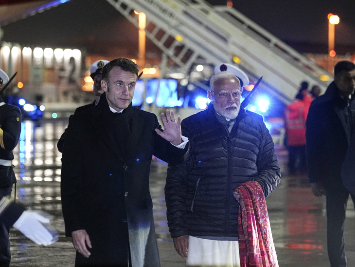 Prime Minister Modi visits Marseille in France; Pays tribute to fallen ...