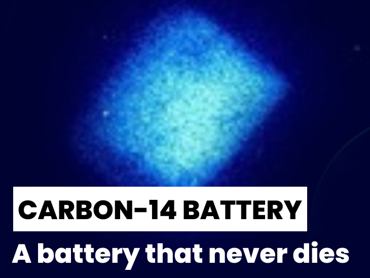 World's first diamond battery that lasts 5,700 years | Bhaskar English