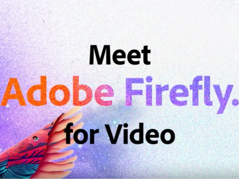 Adobe Firefly AI can now create videos- new update brings generative AI ...