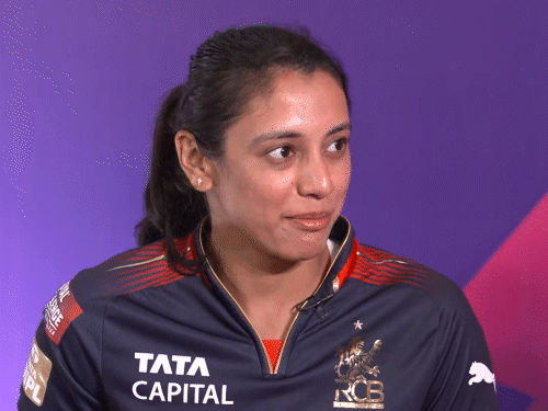RCB captain Smriti Mandhana says- Will miss Sophie Devine | Bhaskar English