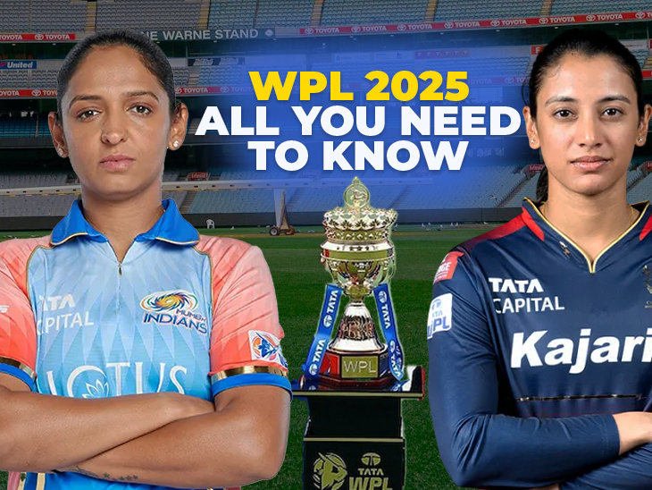 WPL 2025 - Complete schedule, key players to watch out MI, RCB, DC, GG, UPW full squads, all you ...