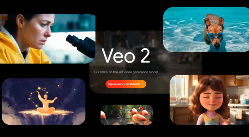 Say hello to AI-Powered ‘Shorts’-Google DeepMind’s Veo 2 is now on ...