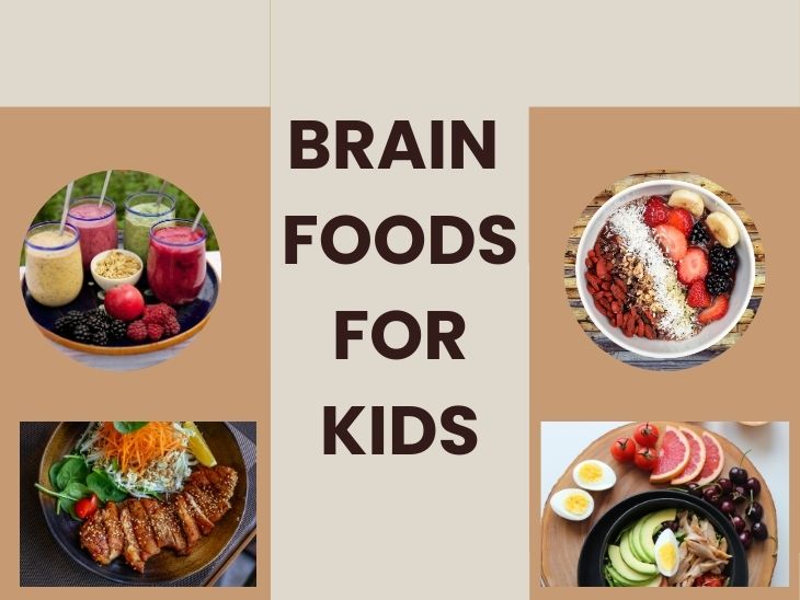 foods that can enhance children brain sharpen memory nuts avocados beans