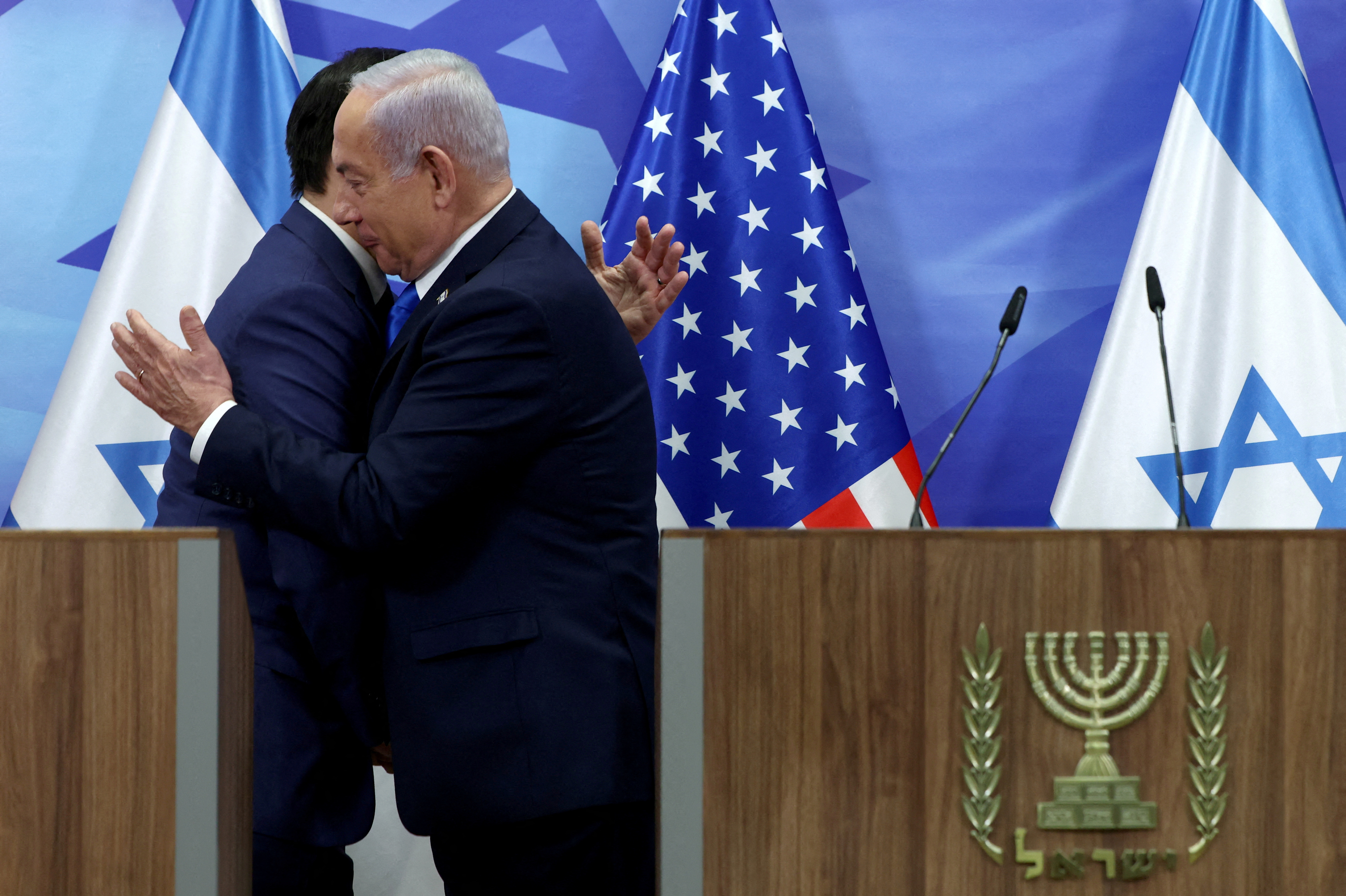 Netanyahu claims Trump's plan will ensure different future for Israel ...