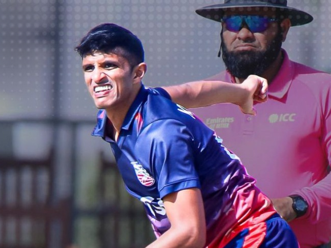 USA breaks India's 38-year-old ODI defence record: 122 defended vs Oman ...