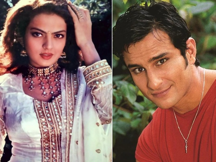 Saif Ali Khan and Sheeba Akashdeep's friendship ended tragically | Bhaskar English