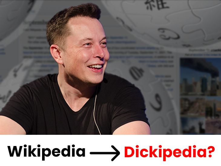 Elon Musk back with bizarre proposal of ‘Dickipedia’ | Bhaskar English
