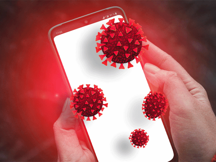 Phone carries ten times more bacteria than most toilet seats | Bhaskar ...