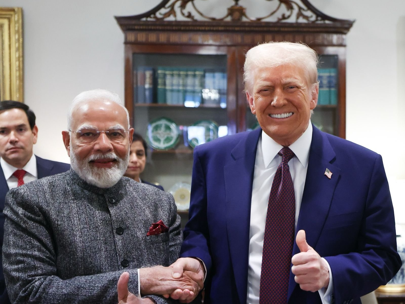 Trump on India-US tariff war 'Whatever you charge, I’m charging ...