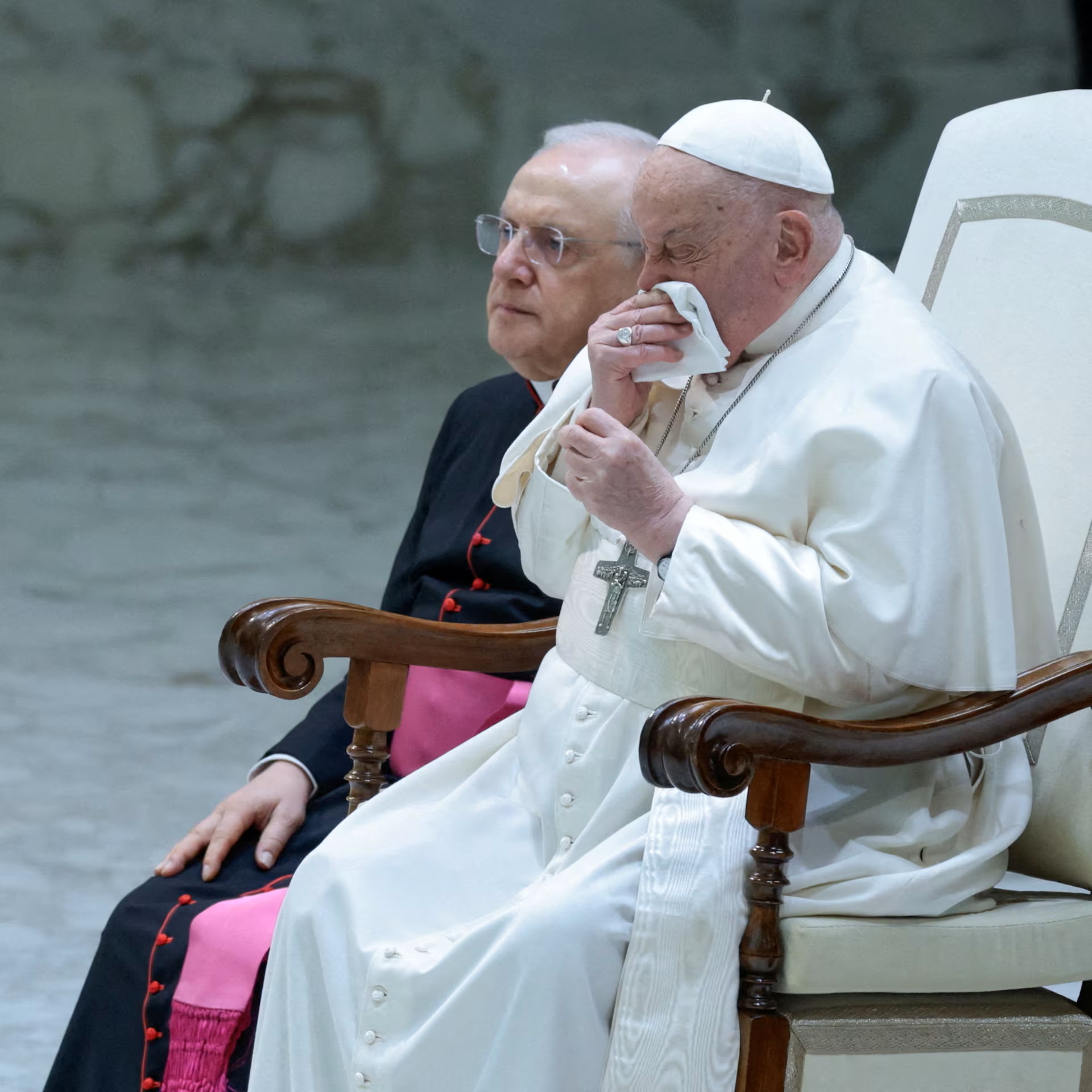 pope francis battles pneumonia in both lungs, hospitalised, respiratory ...