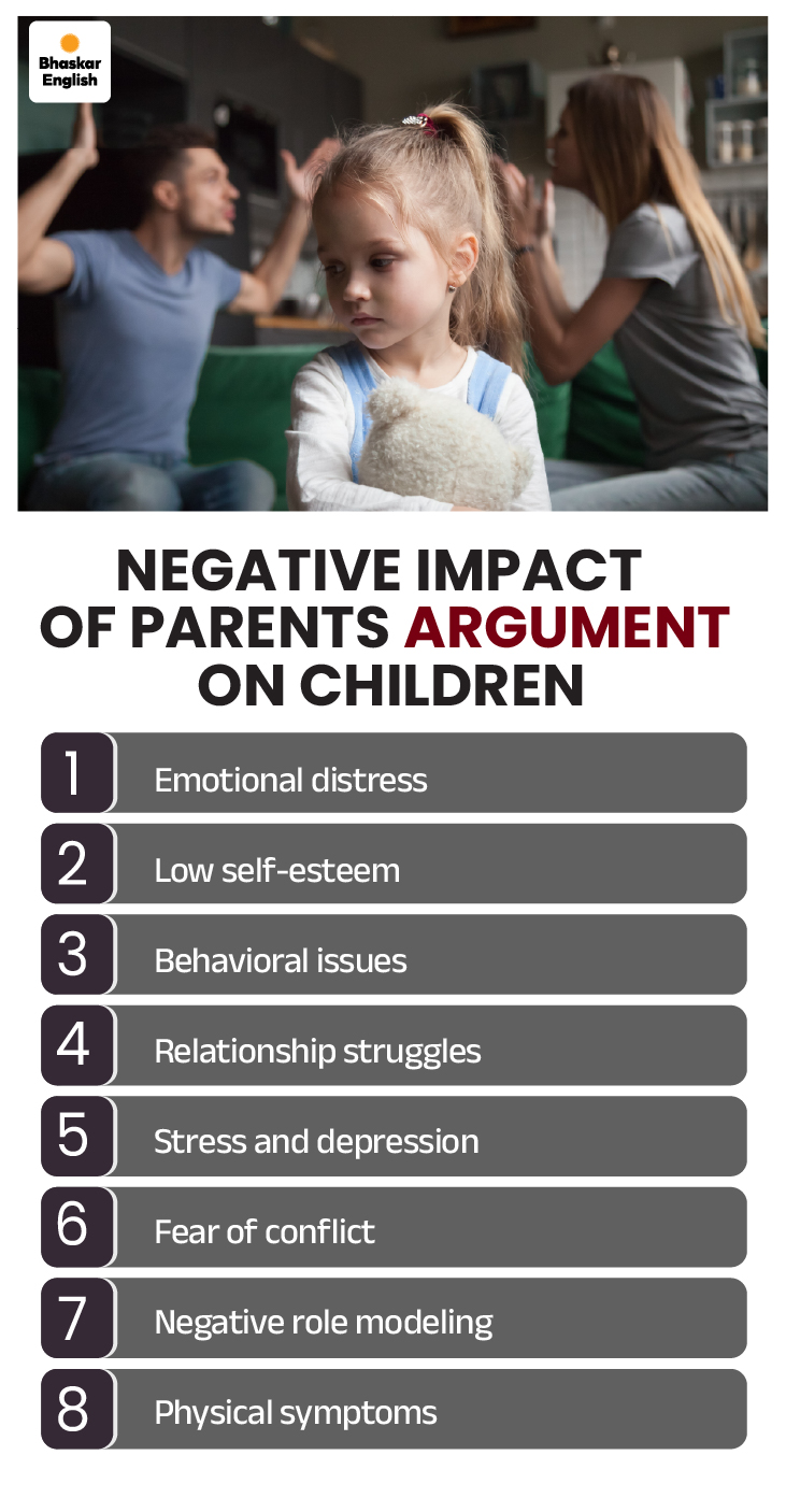 parental arguments increase depression and anxiety in children 8 ...