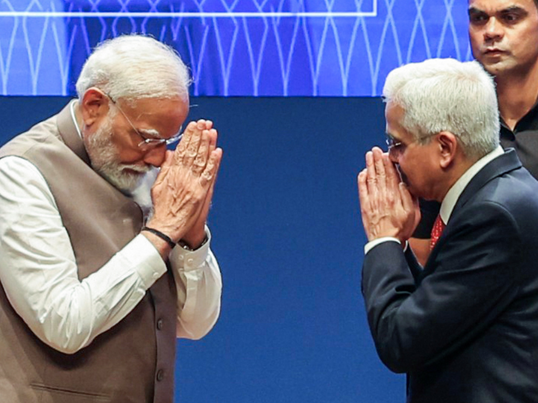 Former RBI Governor Shaktikanta Das appointed as Principal Secretary-2 ...