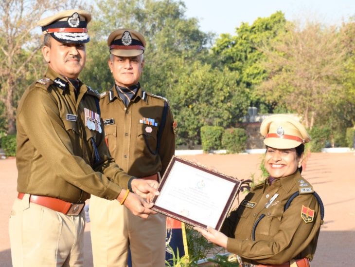 39 Rajasthan Police officers awarded medals at RPA ceremony - Jaipur ...