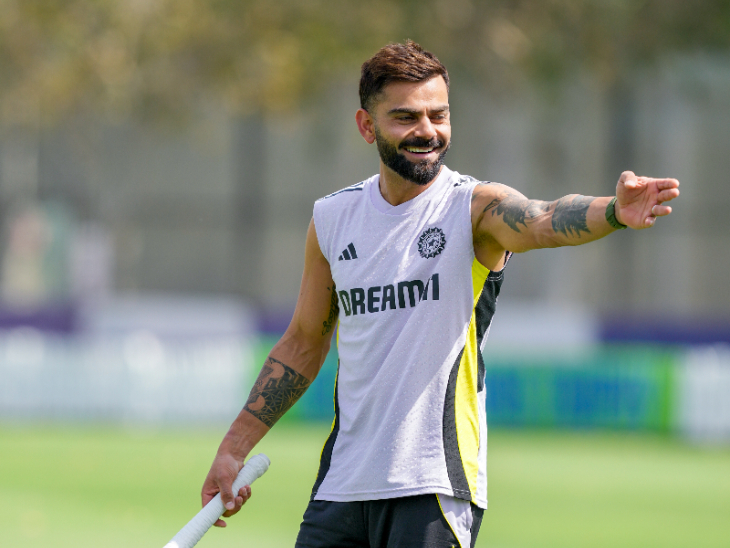 Virat Kohli arrives for training 90 minutes early: India legend gets ...