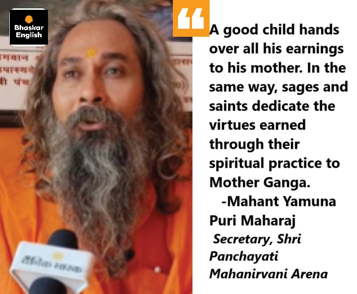 Why do Naga Sadhus go to Varanasi from Mahakumbh