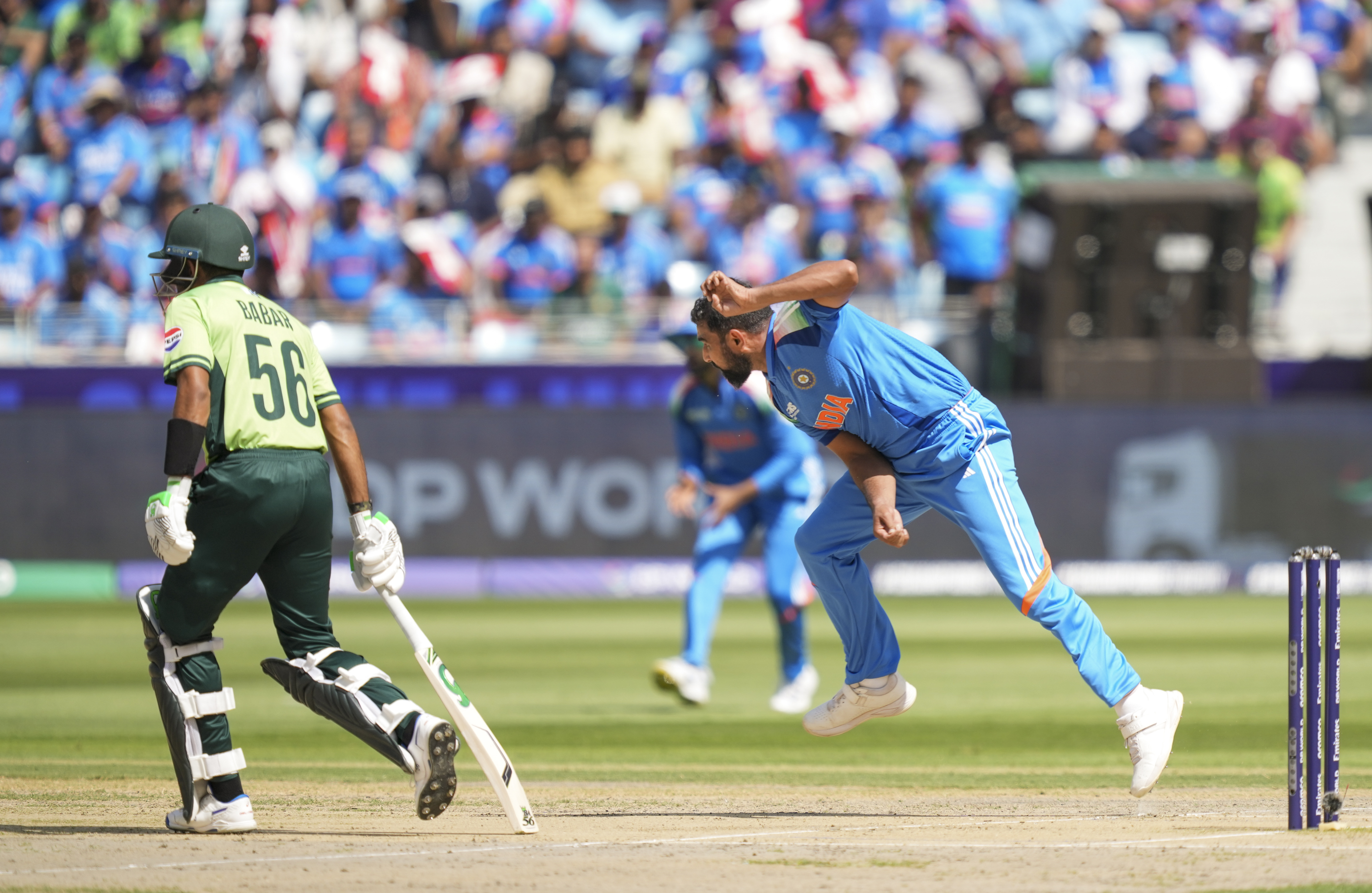 IND vs PAK joint second-most played fixture in ICC events: India lose ...