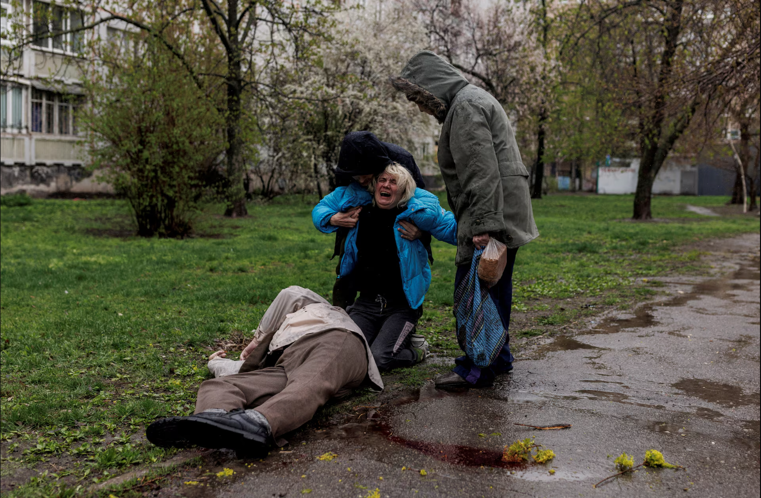 3 years of Russia-Ukraine war in 13 photos Capture Ukraine’s pain ...