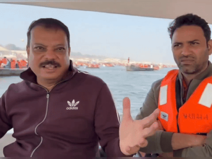 MP LoP Umang Singhar joins Maha Kumbh with Congress MLAs