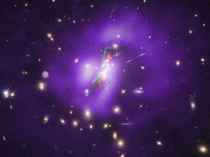 The mystery of a 'dead' galaxy cluster that’s surprisingly alive