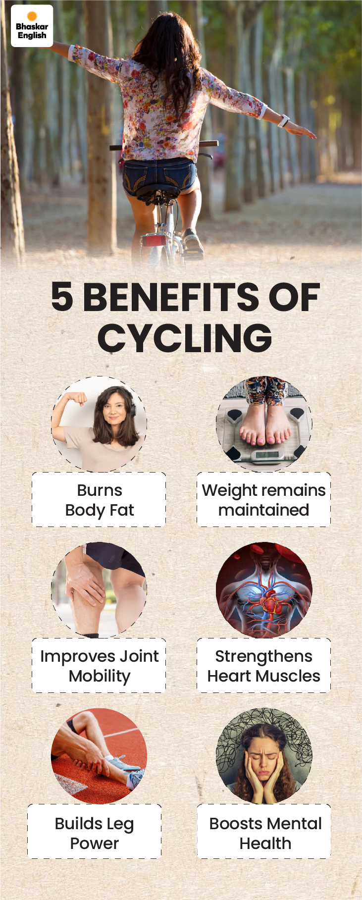 Cycling makes your brain work faster