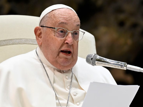 What does white or black smoke mean in pope?