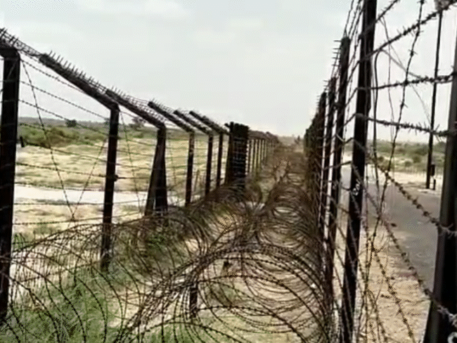 pakistan-bunker-border-barmer-bsf-objection-pak-rangers-activity ...