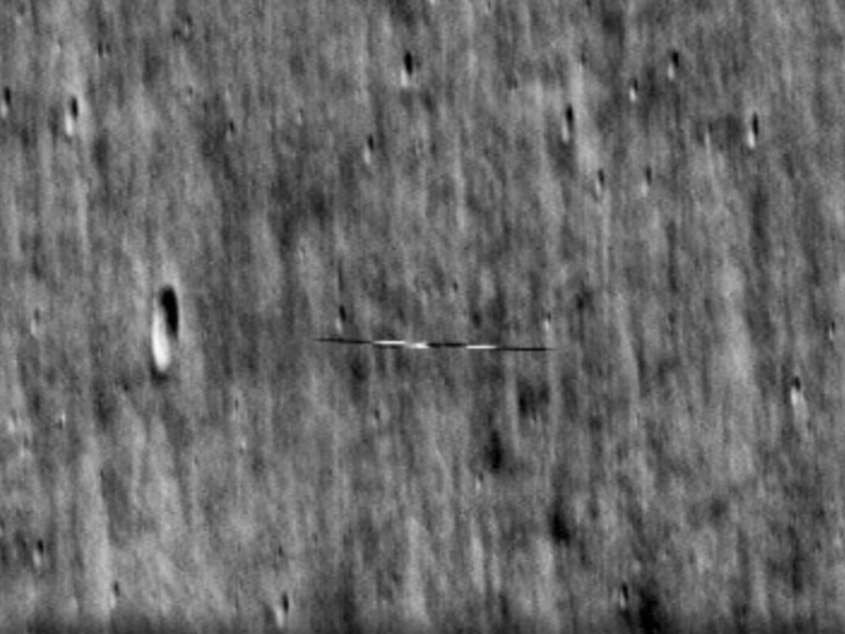 NASA just spotted a mysterious object speeding over the Moon-what’s ...