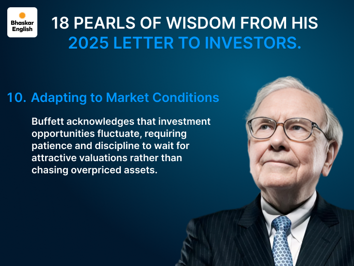 Warren Buffett’s 2025 letter to investors: 18 timeless lessons that can ...
