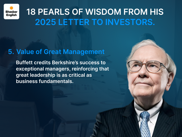 Warren Buffett’s 2025 letter to investors: 18 timeless lessons that can ...