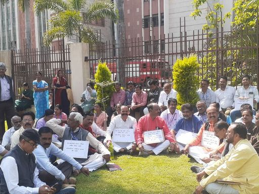 Pamphlets distributed in ministry to spread awareness about movement