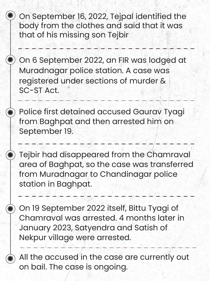 Tejbir whose murder led to 4 arrests, is in Pakistan: Address sent to ...