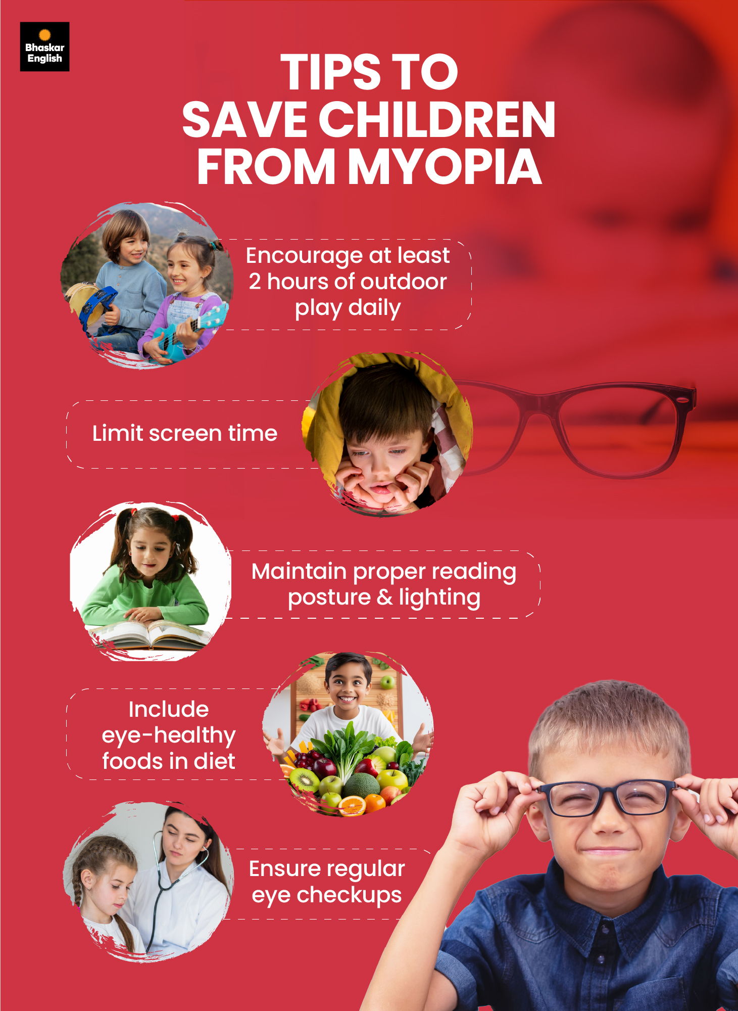 Myopia symptoms causes treatment study reveals half the world will be ...