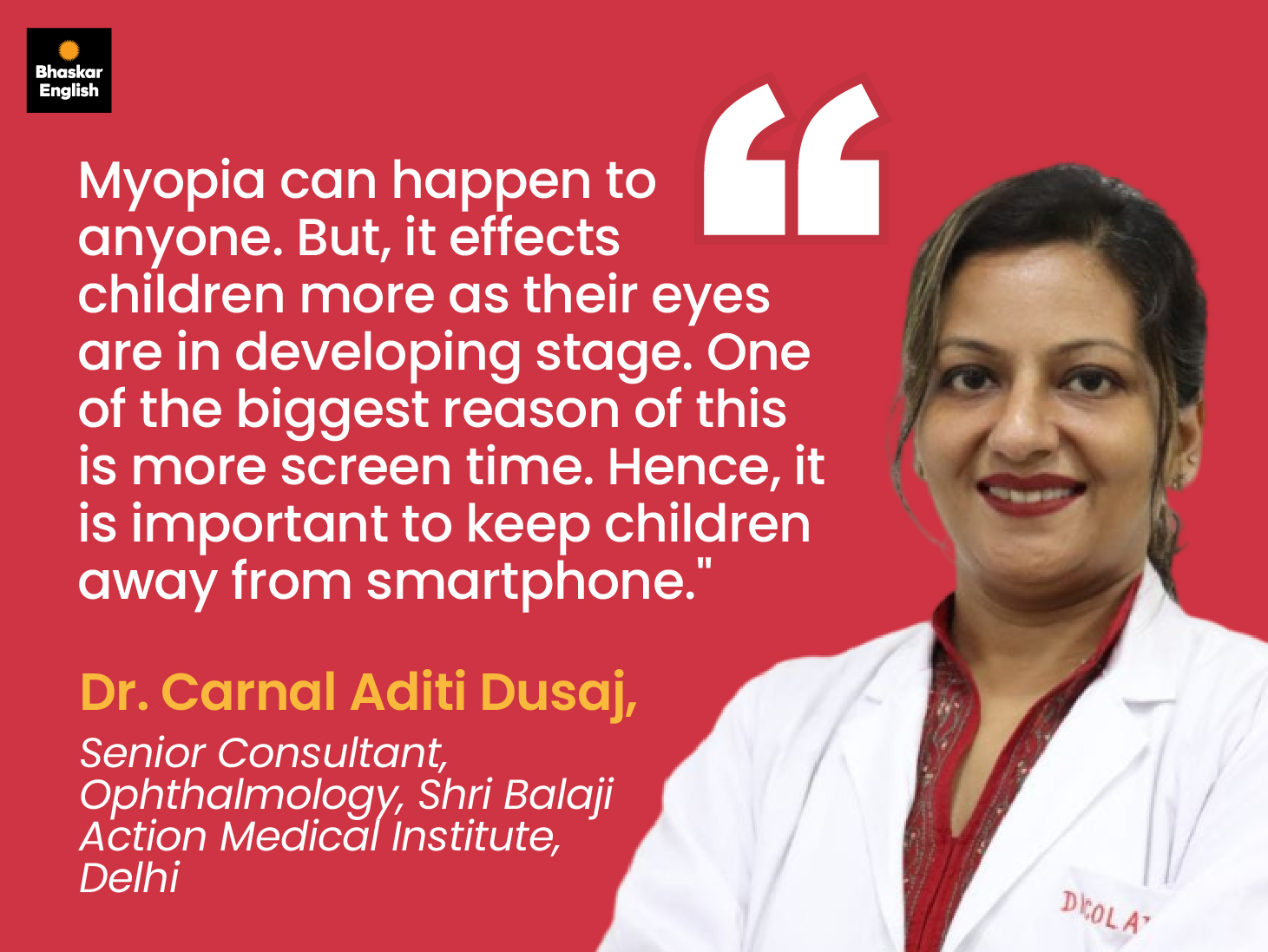 Myopia symptoms causes treatment study reveals half the world will be ...