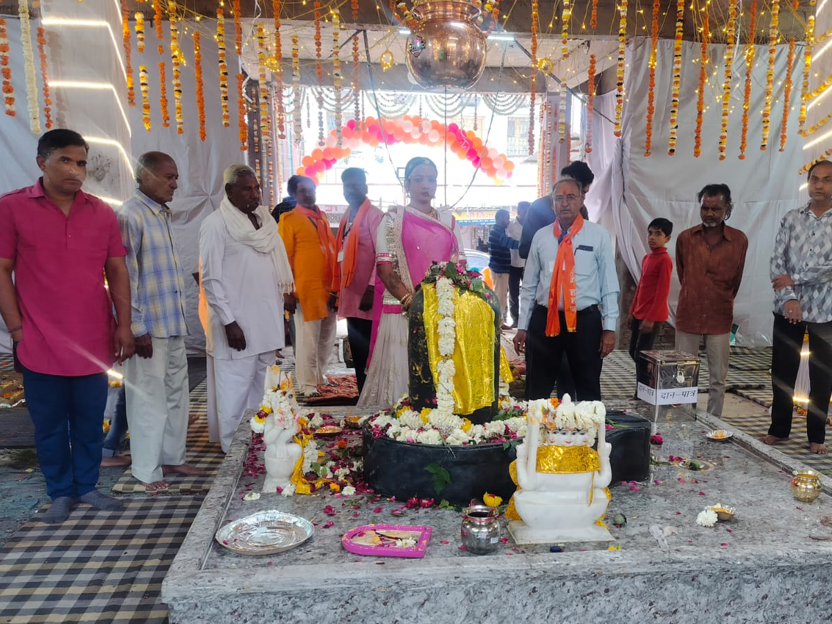 Transgender woman Manisha Bai builds grand Shiva Temple in Kota