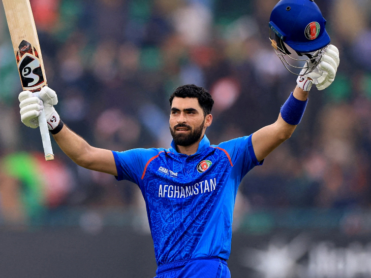 Ibrahim Zadran Champions Trophy's all-time highest individual run ...