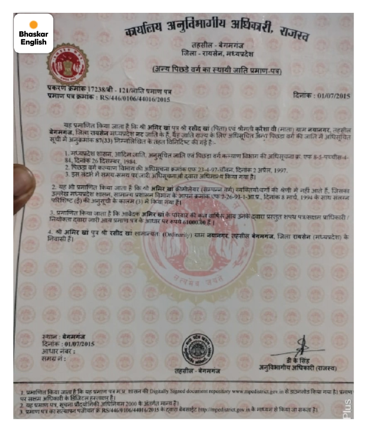 Religious identity of Nat community in Raisen village under scrutiny ...