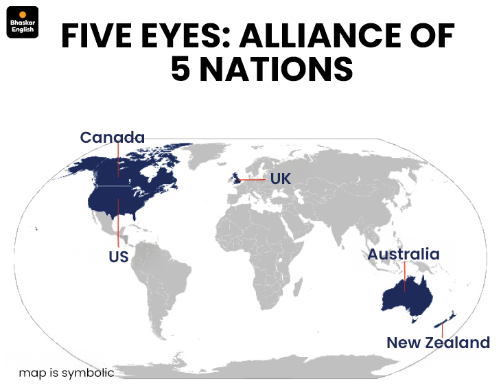 Trump determined to remove Canada from spy gang Five Eyes; Five eyes ...