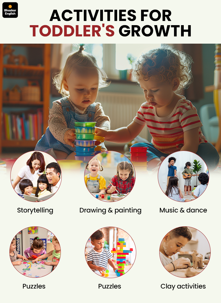 Toddlers require a set of smart parenting