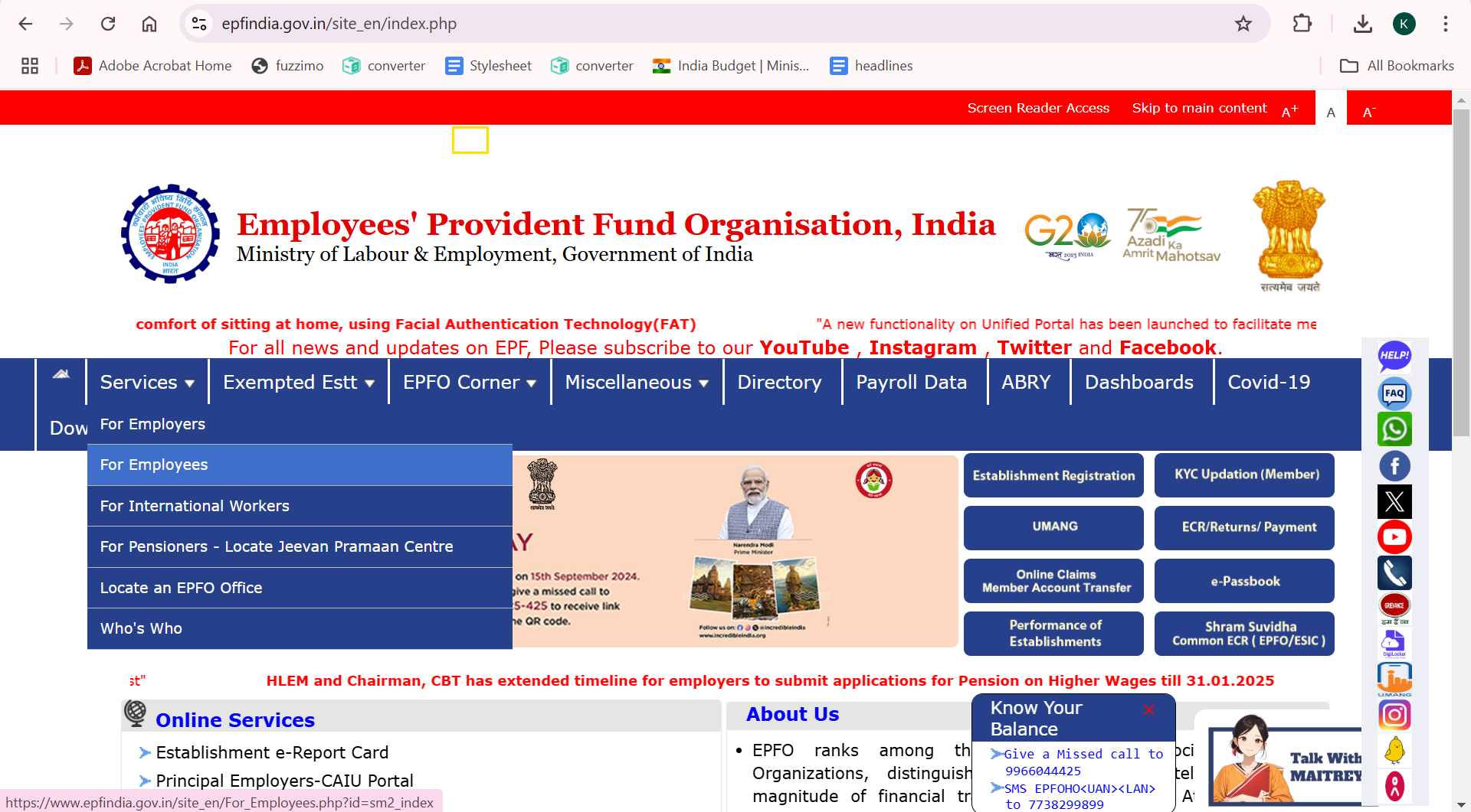 How to merge old PF account to a new one?, Check step-by-step process ...