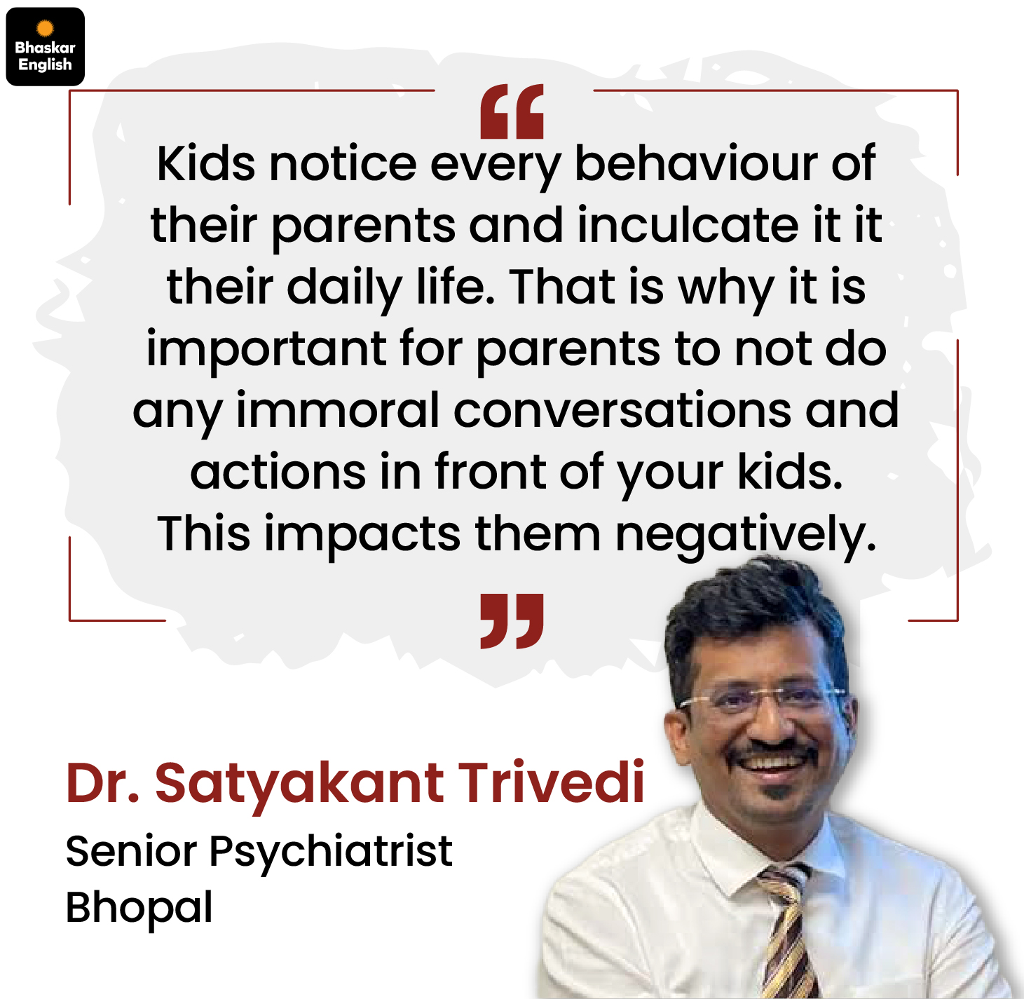 Your conversations can harm your child's mental health