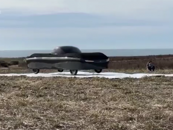 The first flying car is here, ePlane, Maruti, India, Alef Aeronautics, UAM, VTOL | Bhaskar English